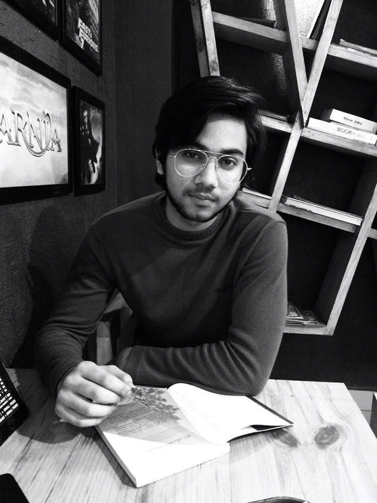 Krishna Saxena - Full stack developer